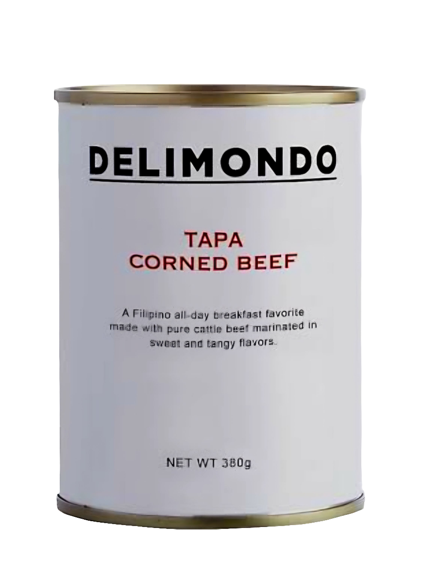 Delimondo TAPA CORNED BEEF 380g LARGE ️SALE! – Henny's Commercial Online
