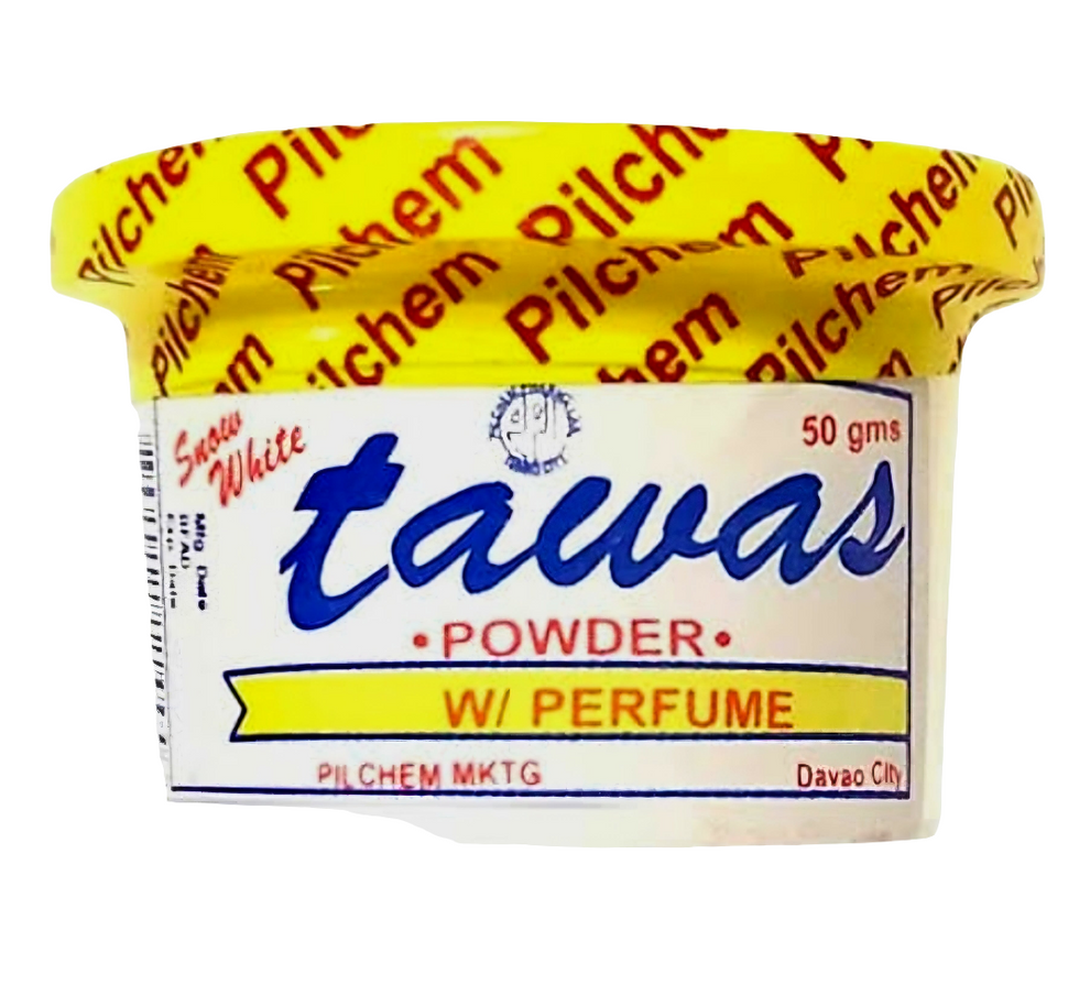 Snow White Tawas Powder with Perfume 50g – Henny's Commercial Online